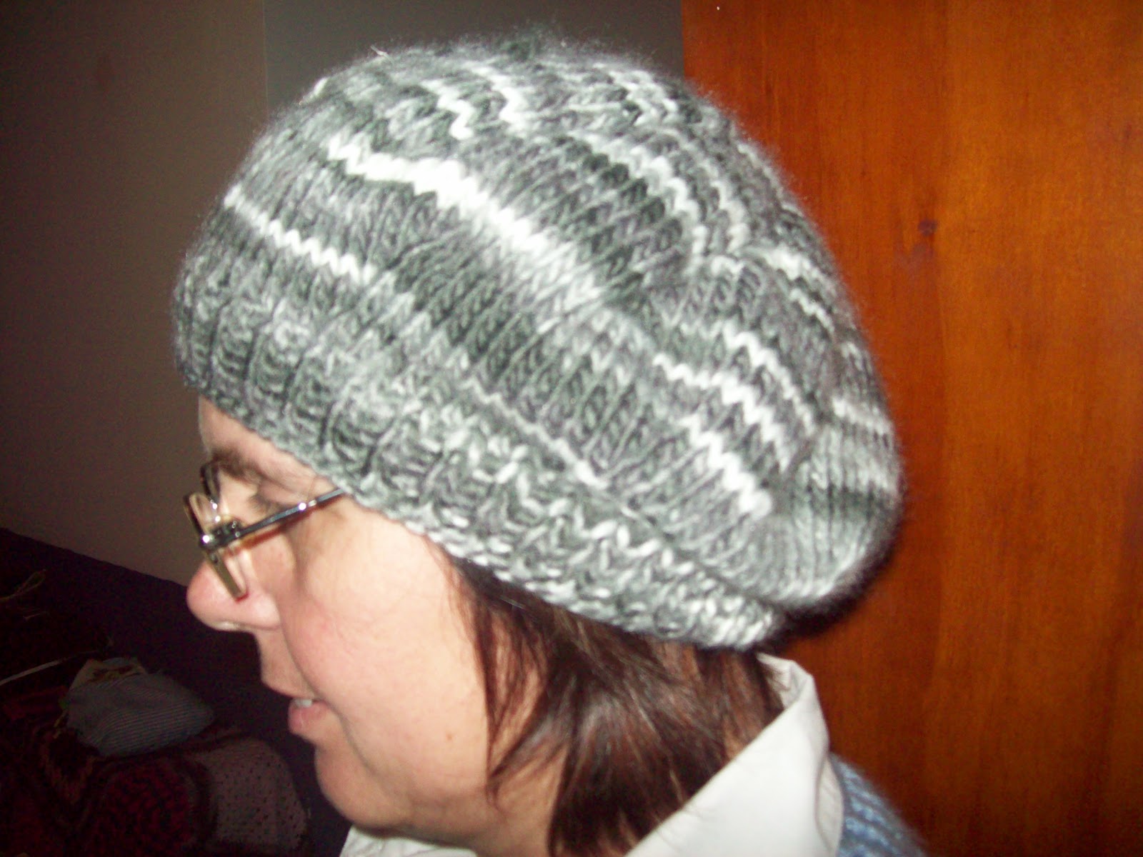 Puntos y Retazos: semana de boinas